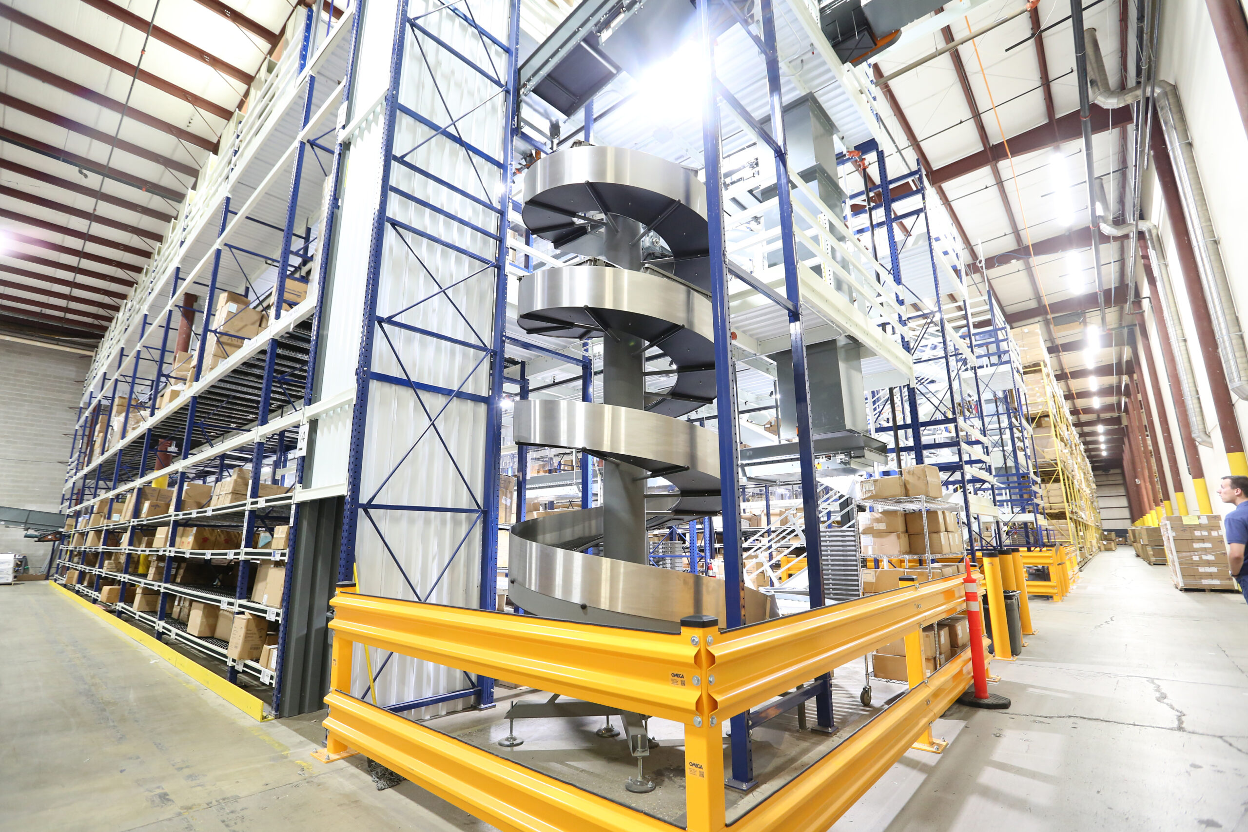 Warehouse Storage Rack & Automation Design & Installation