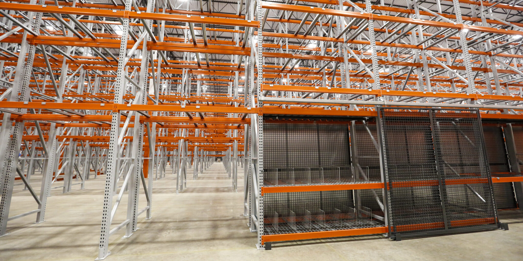 Warehouse Security Wire Cages, Fences, Partitions