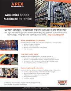 Brochure Downloads - Apex Storage Systems & Product Brochures