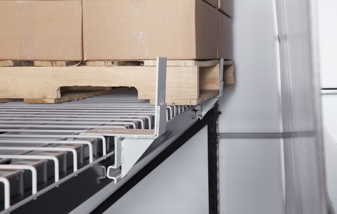 Pallet Stops - Cost-Effective Tool to Keep Rack Flue Space Open