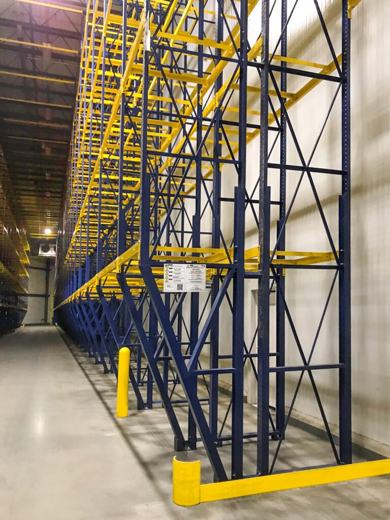 Double-Deep Pallet Racking - Consolidated Footprint 2X Capacity