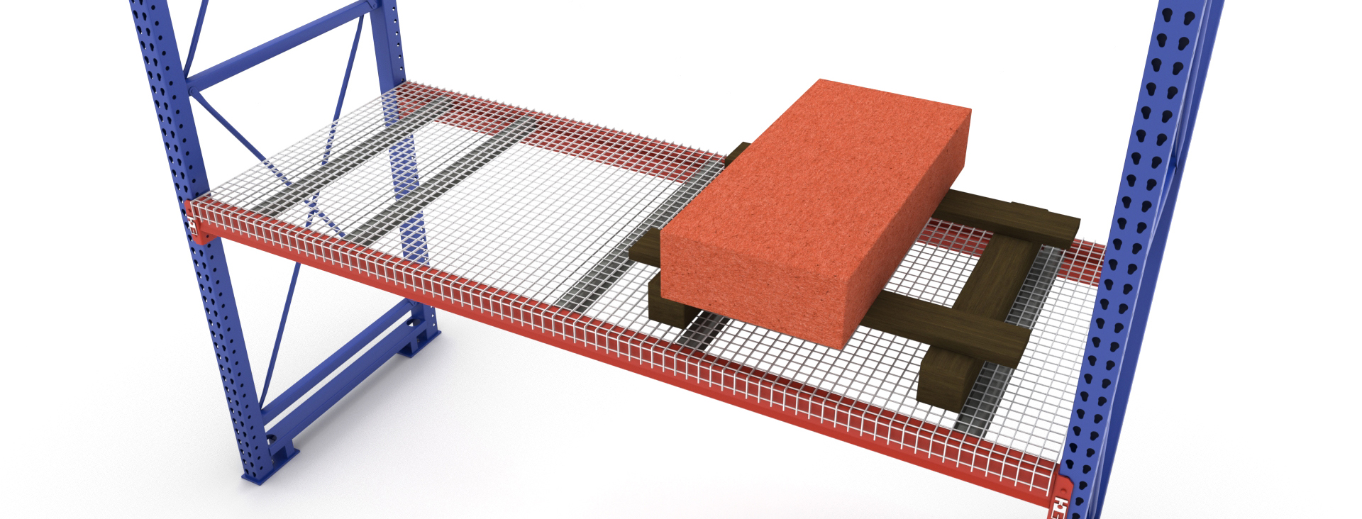 Pallet Rack Design & Safe Load Distribution - Detailed Illustrations