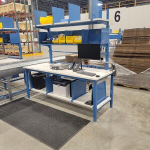 Pick & Pack Stations Photo Gallery - Efficient Order Processing