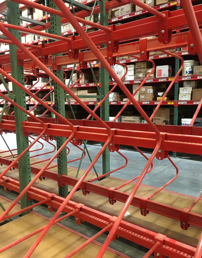 M & V Dividers - Ideal Storage for Vertical Inventory - See Options