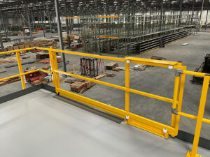 Mezzanine Safety - Learn What You Need to Be OSHA Compliant