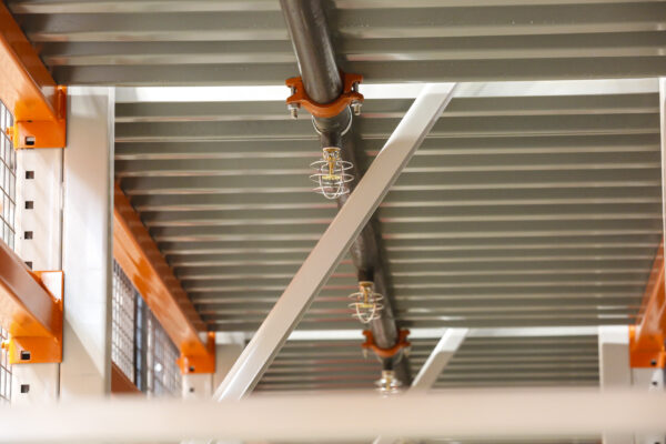 Fire Baffles - Code Compliant for Vertical Rack Barrier Guidelines