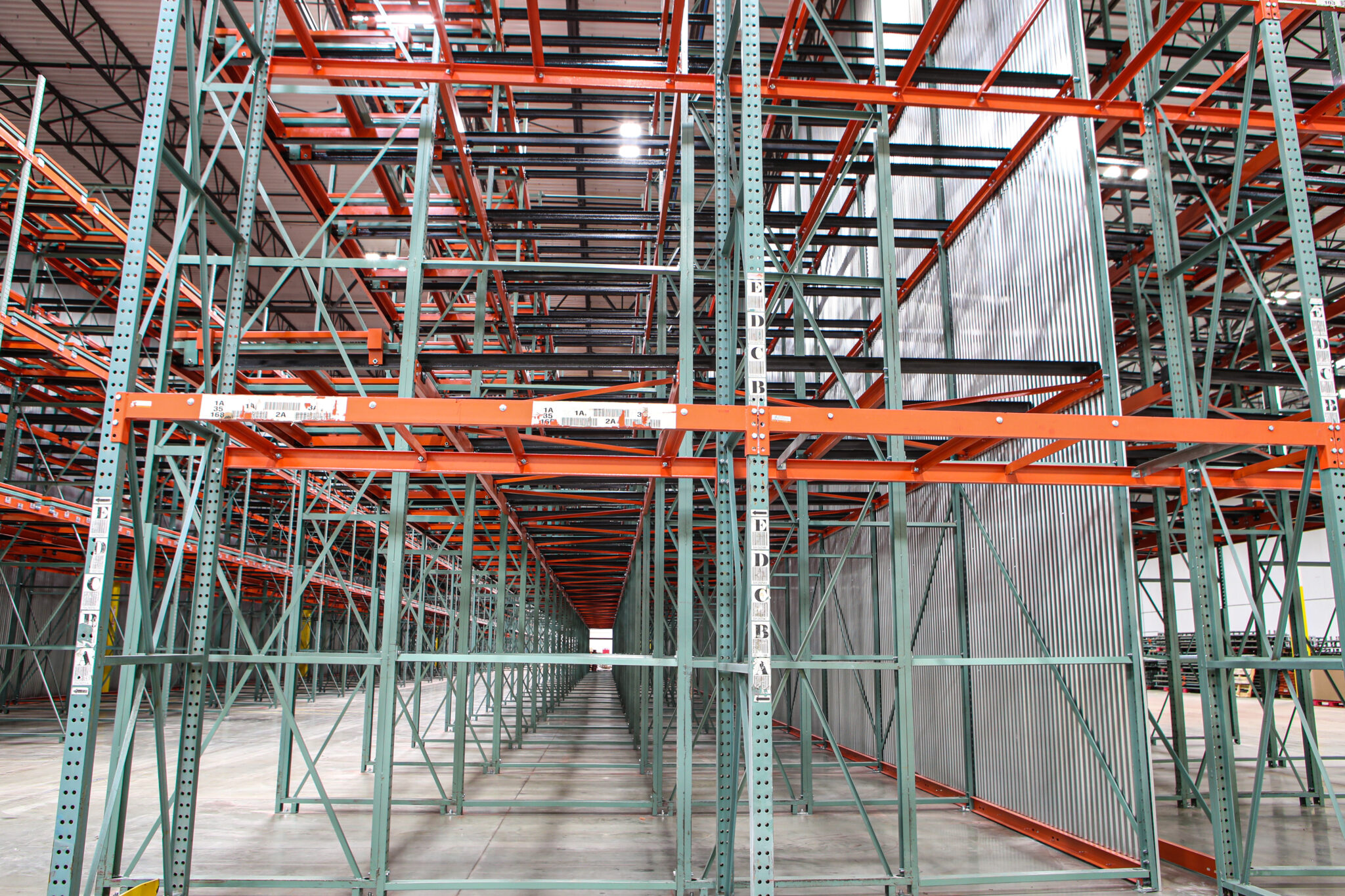 Fire Baffles - Code Compliant for Vertical Rack Barrier Guidelines
