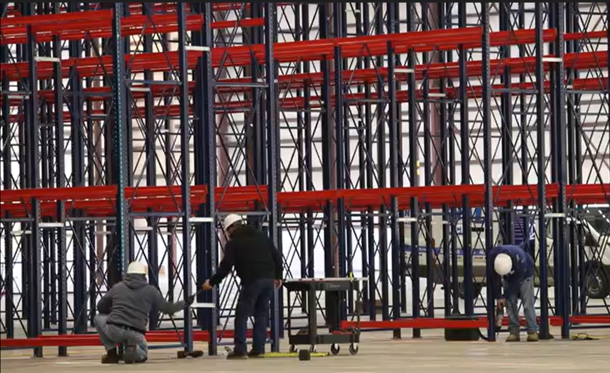 Safely Reconfigure Pallet Racking to Meet Changing Inventory
