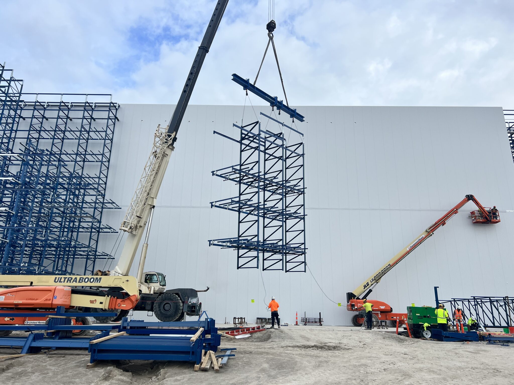 ASRS High-Density Automated Storage - Pallet, Carton, Tote