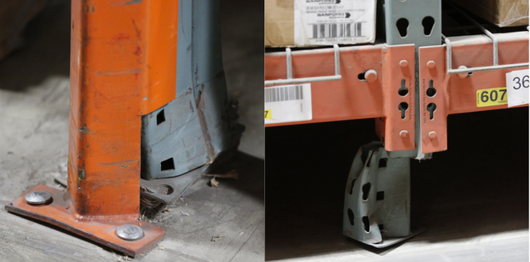 Tips to Find & Address Pallet Rack Damage --See Repair Options