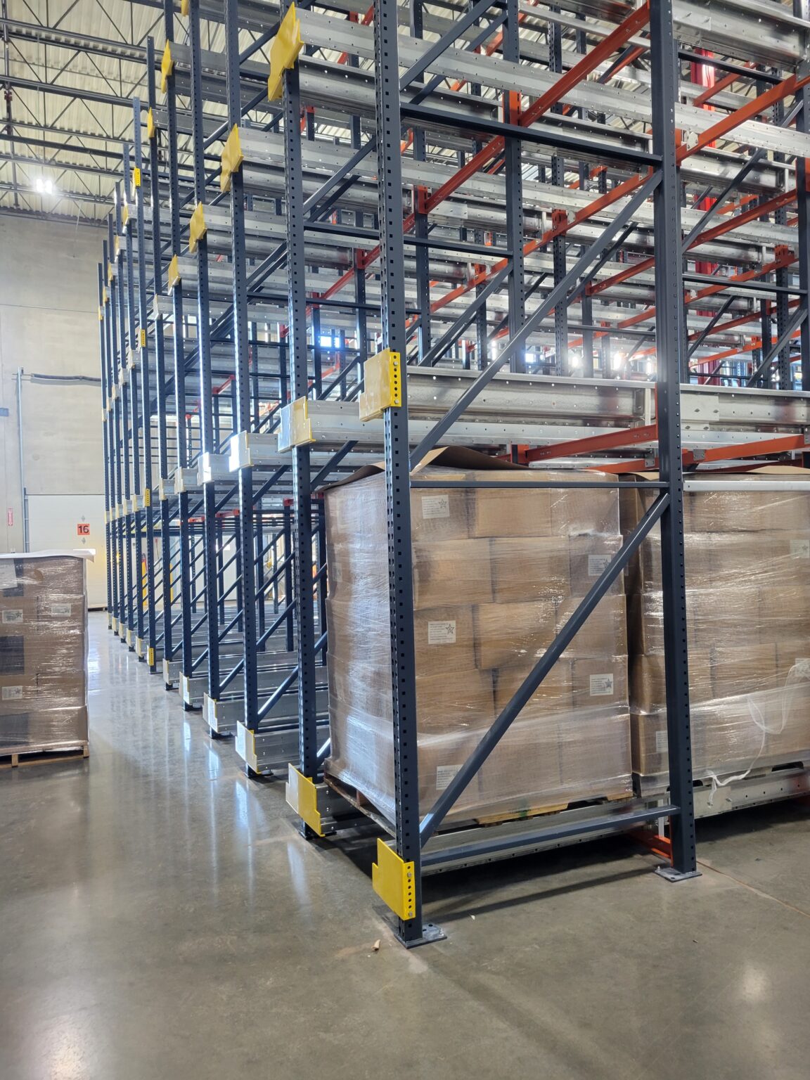 PEAK Shuttle ASRS Systems Semi-Automated Pallet Storage