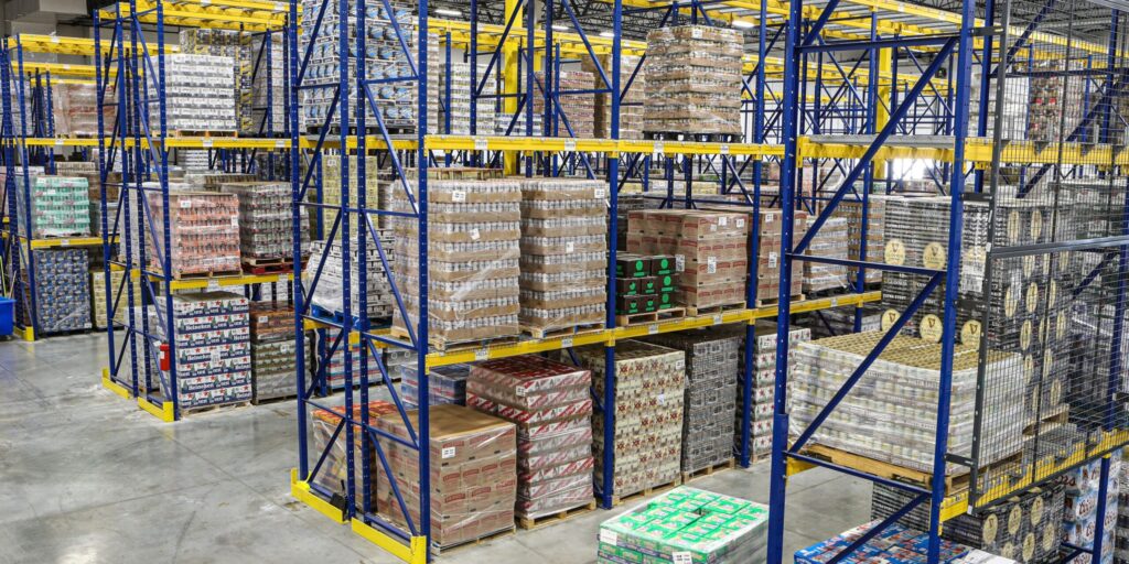 pallet rack column design Archives - Apex Warehouse Systems