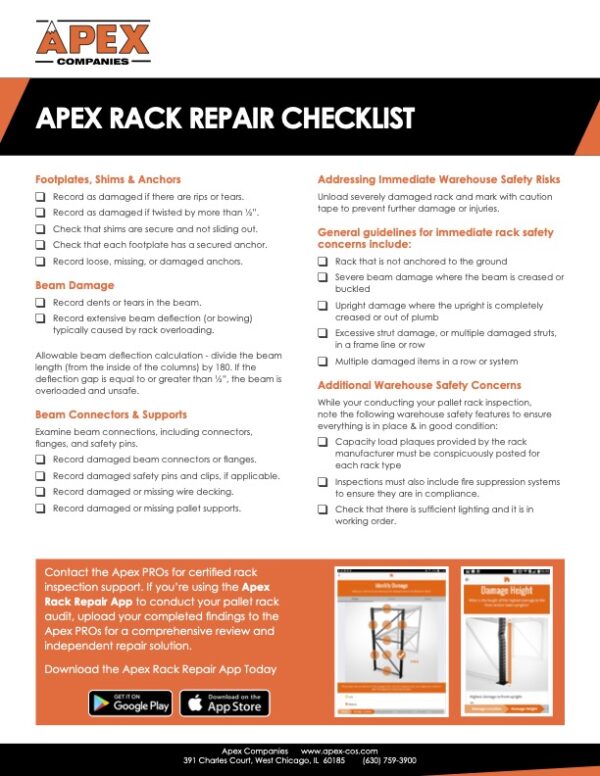 Understanding Pallet Rack Capacity & the Unsupported Span