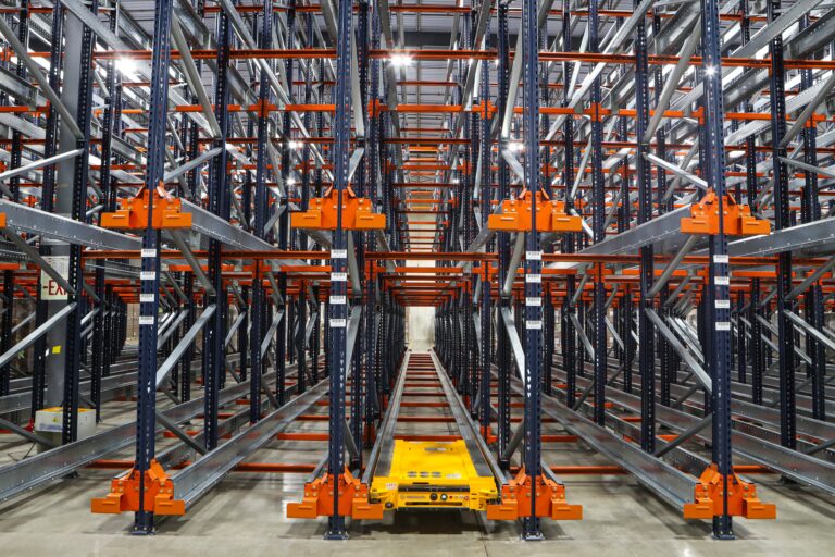 PEAK Shuttle ASRS Systems Semi-Automated Pallet Storage