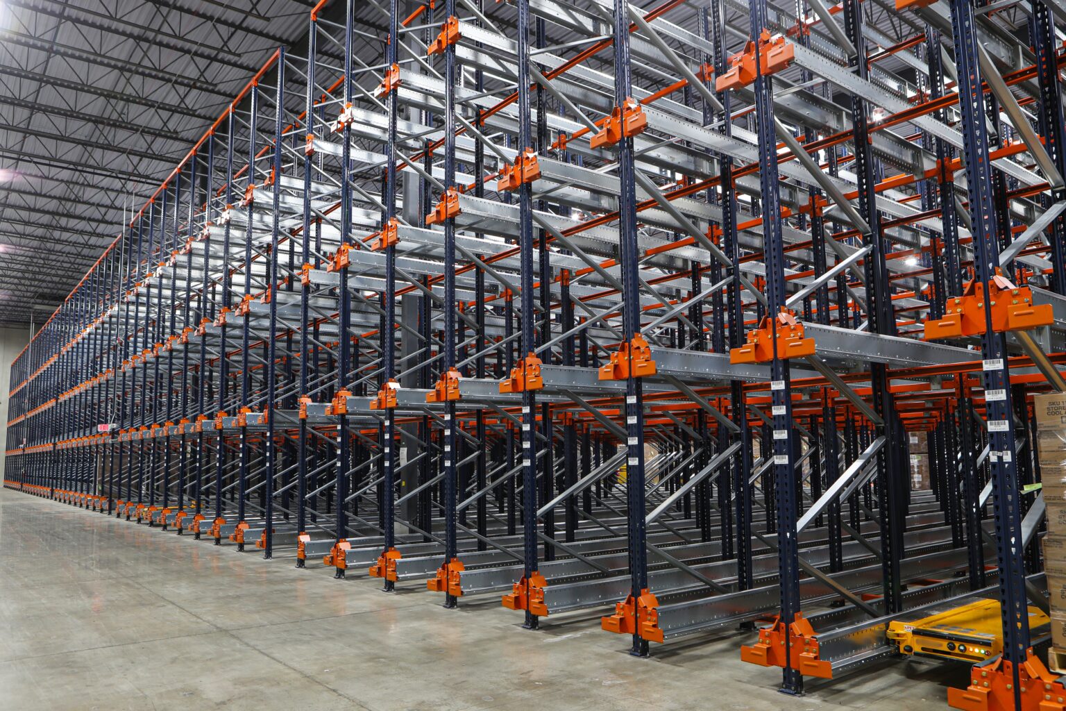 PEAK Shuttle - Semi-Automated ASRS Pallet Shuttle & Retrieval