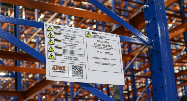 Take a Straight Line Approach to Pallet Rack Deflection