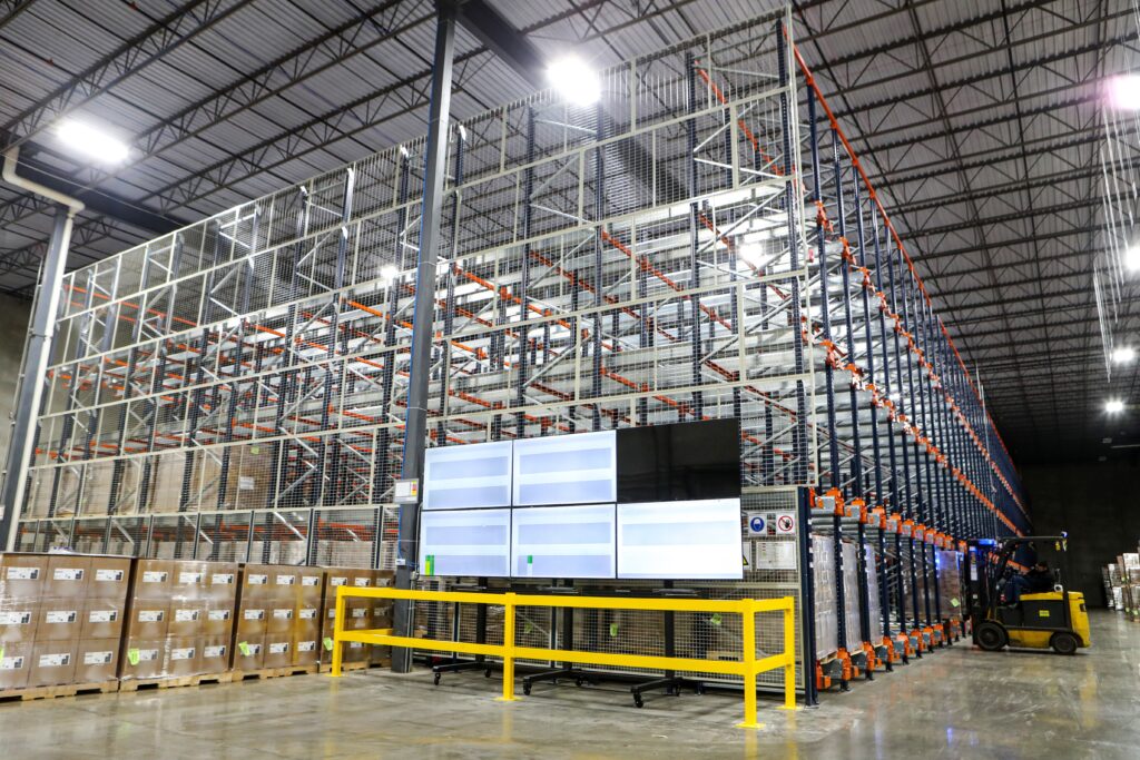 PEAK Pallet Shuttle Installation Project Photos & More!