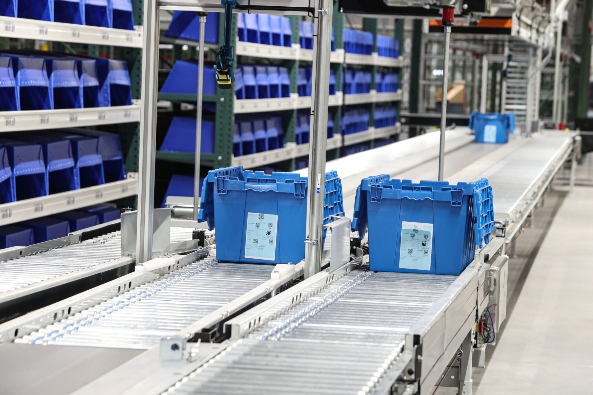 Multi-Level Pick Module Meets Speed & Accuracy Goals