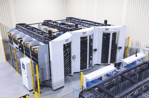 ASRS Systems - Automated Horizontal & Vertical Storage Carousel