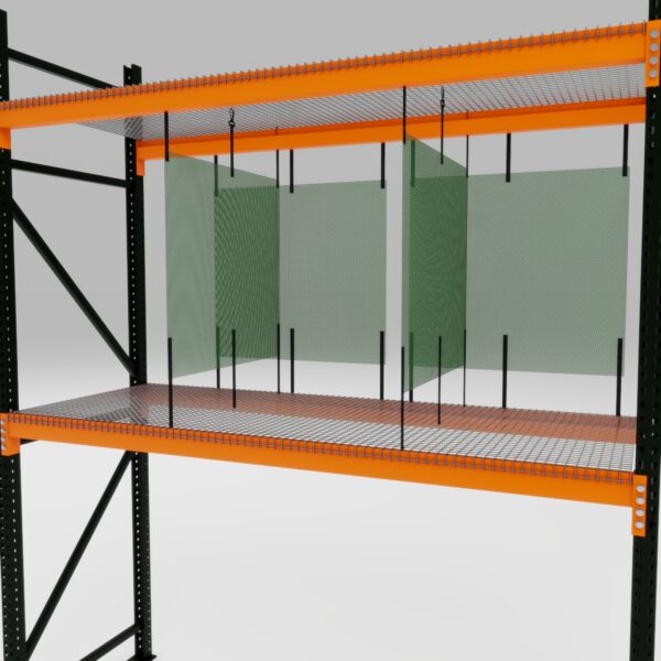 Match Your Inventory with the Right Warehouse Shelf Dividers