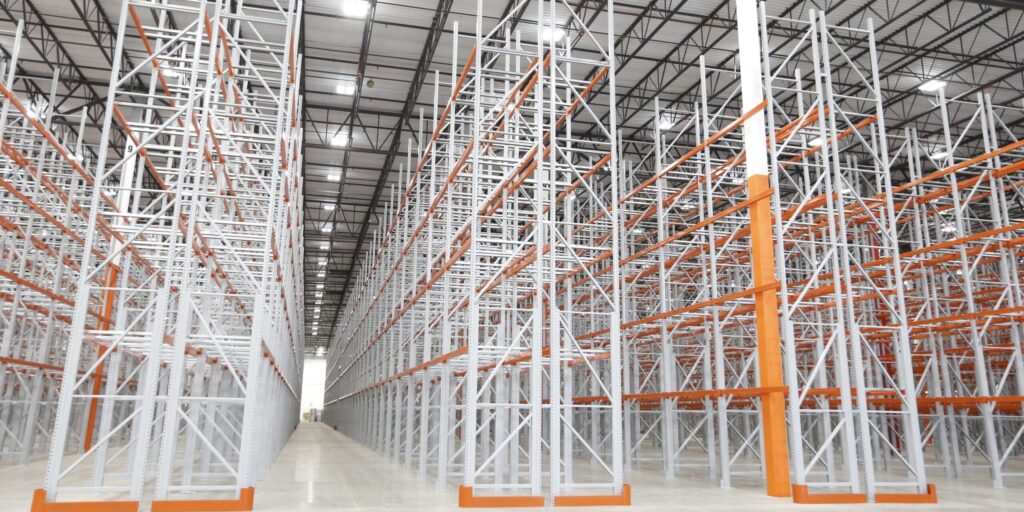 Pallet Rack Installation - Ideally Positioning Your Rack