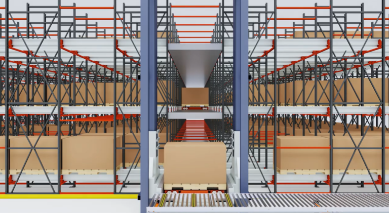 Pallet Shuttle Systems - Explore 2-Way, 4-Way & Mother-Child