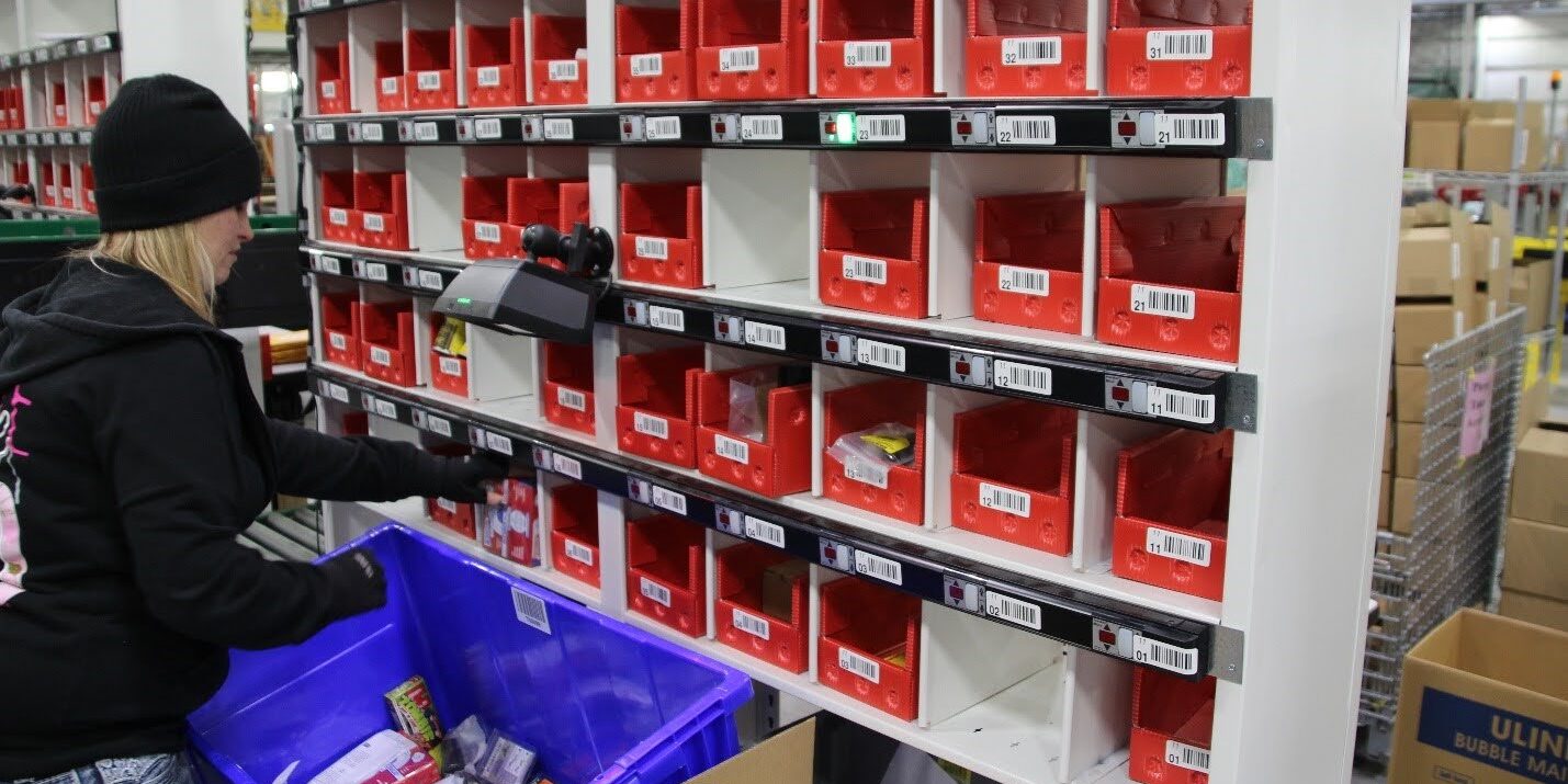 "Light” Up Efficiency with Put-to-Light Systems
