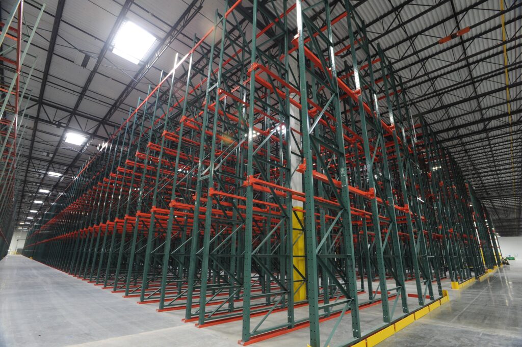 Drive-In Pallet Racking - Space-Saving High-Density Storage