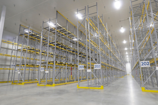 Designing for Height: Pallet Racking in Tall Warehouses