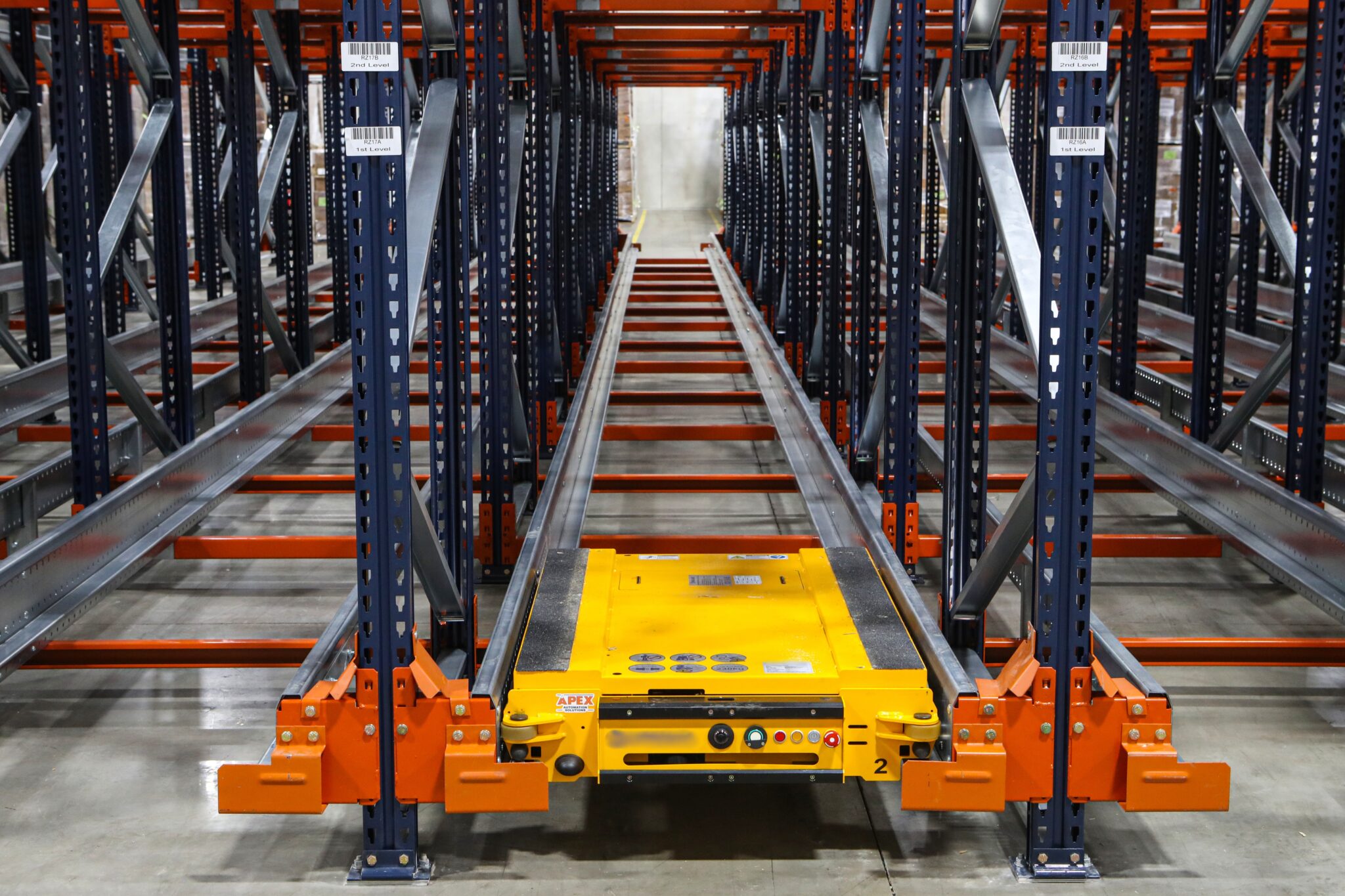 Pallet Shuttle ASRS for Dock Staging & Buffering