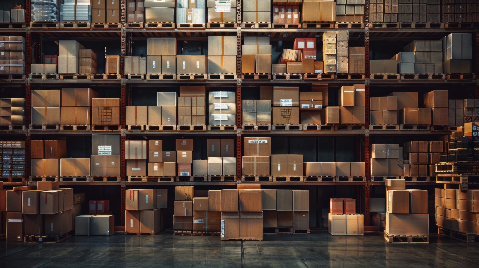 What to Do When a Pallet Tips in Your Pallet Racking System