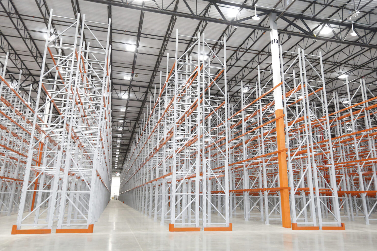 Safely Double-Stacking Pallets in Pallet Rack Systems