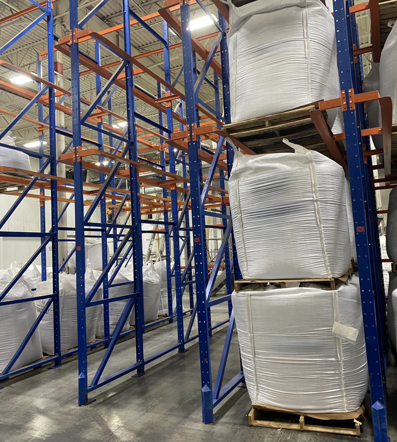 Safely Double-Stacking Pallets in Pallet Rack Systems