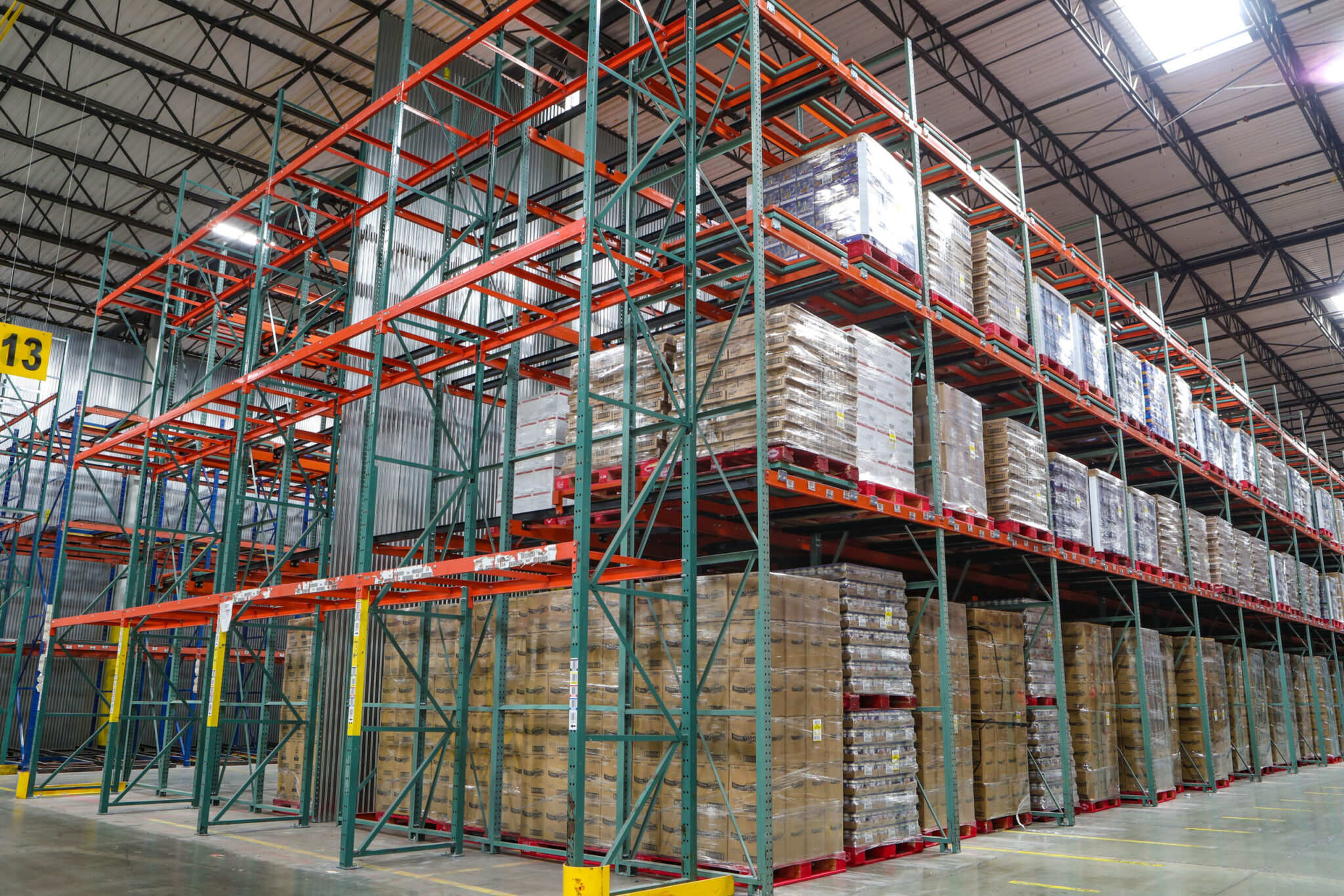 Safely Double-Stacking Pallets in Pallet Rack Systems