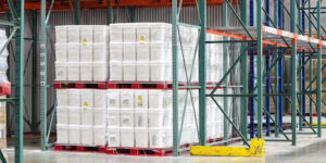 Safely Double-Stacking Pallets in Pallet Rack Systems
